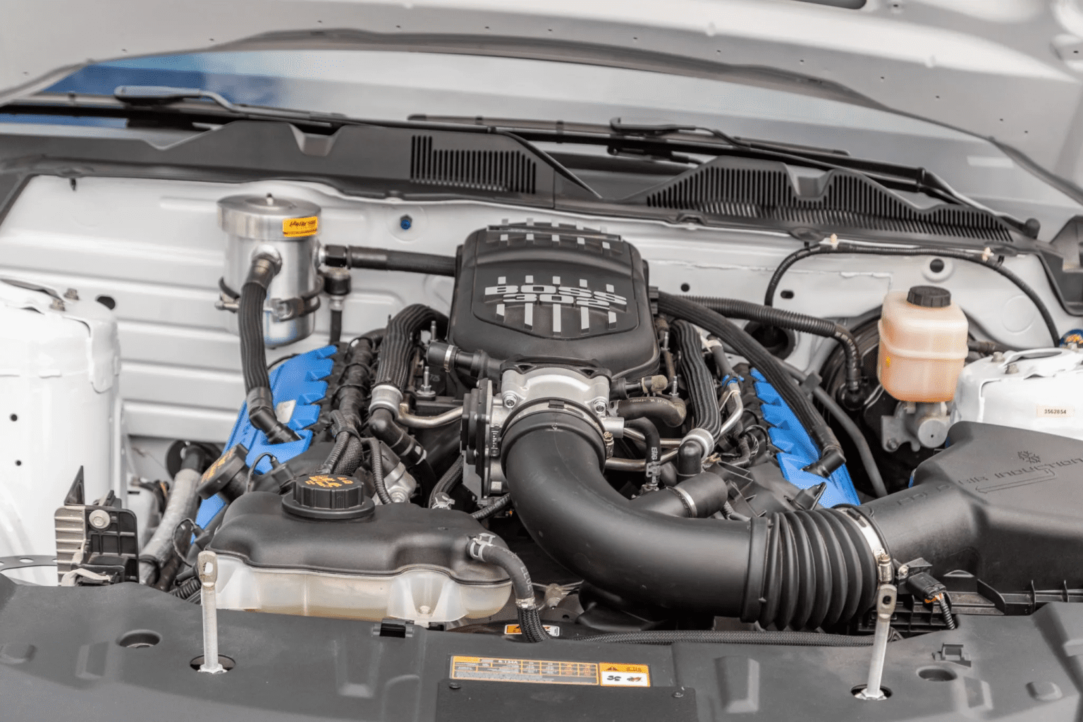 FOR SALE: 2014 Ford Mustang Boss 302S Race Car With Only 9 Miles ...