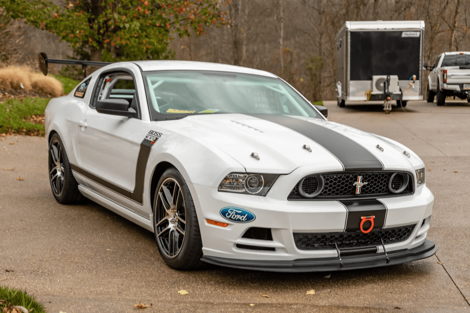 FOR SALE: 2014 Ford Mustang Boss 302S Race Car With Only 9 Miles ...