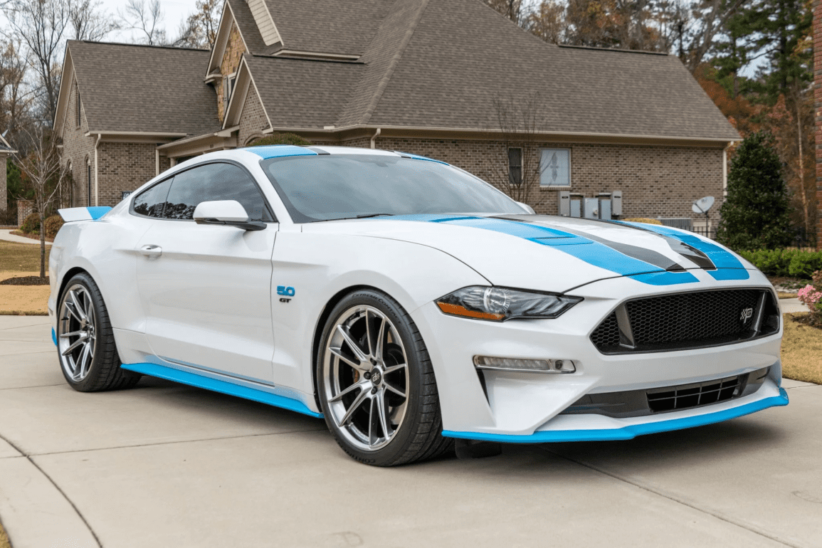 Mustang Of The Day: 2018 Ford Mustang GT Coupe Petty’s Garage King ...