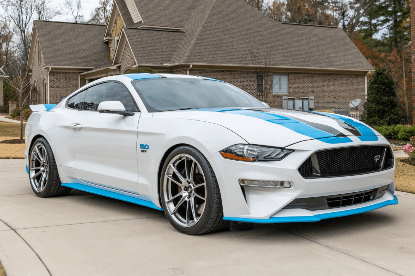 Mustang Of The Day: 2018 Ford Mustang GT Coupe Petty’s Garage King ...