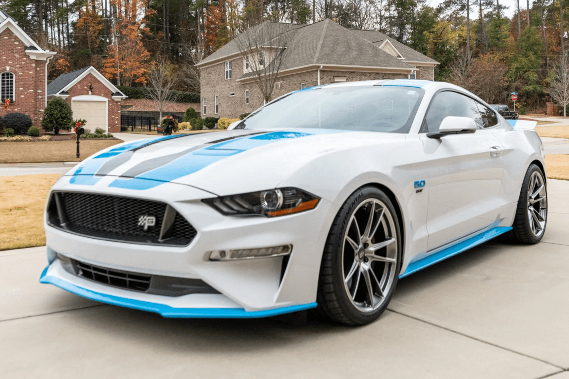 Mustang Of The Day: 2018 Ford Mustang GT Coupe Petty’s Garage King ...