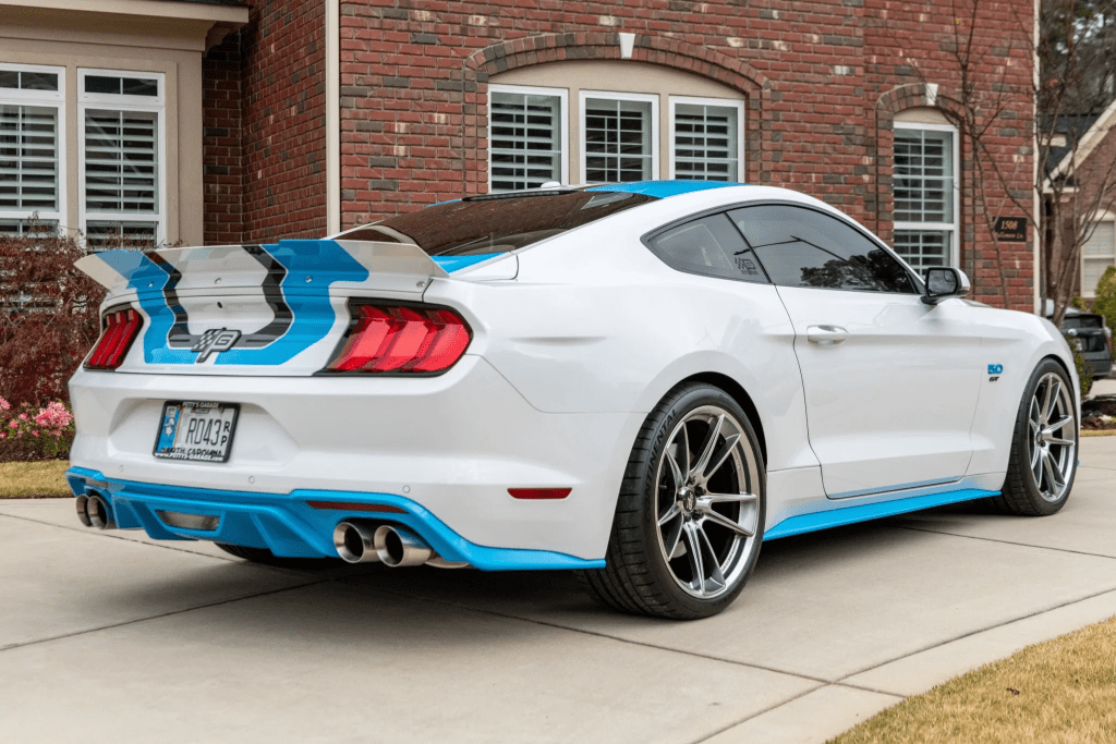 Mustang Of The Day: 2018 Ford Mustang GT Coupe Petty’s Garage King Premier Edition - Mustang Specs