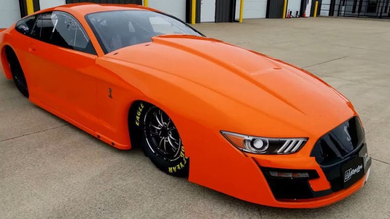 Check out this 2023 Pro Stock Ford Mustang - Mustang Specs