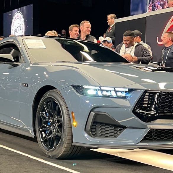 What the Next Generation Mustang Might Look Like