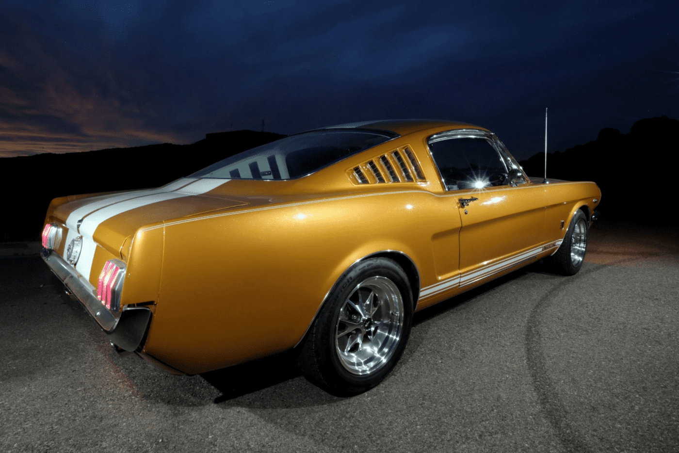 Mustang Of The Day: 1965 Ford Mustang Fastback Restomod - Mustang Specs