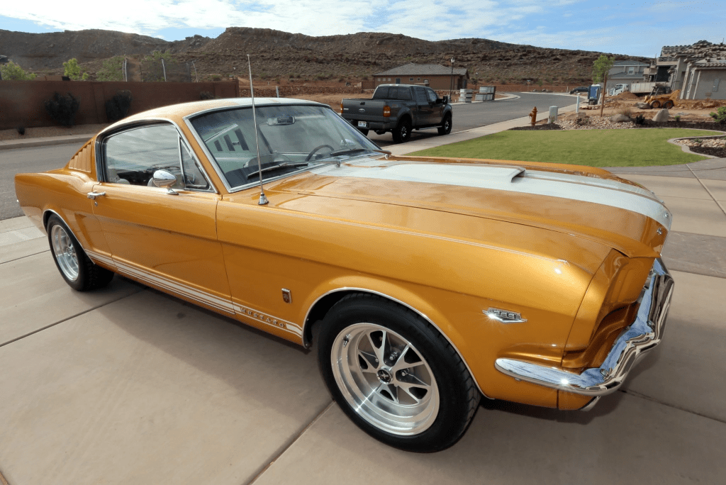 Mustang Of The Day: 1965 Ford Mustang Fastback Restomod - Mustang Specs