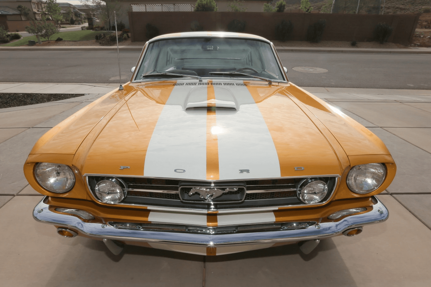 Mustang Of The Day: 1965 Ford Mustang Fastback Restomod - Mustang Specs