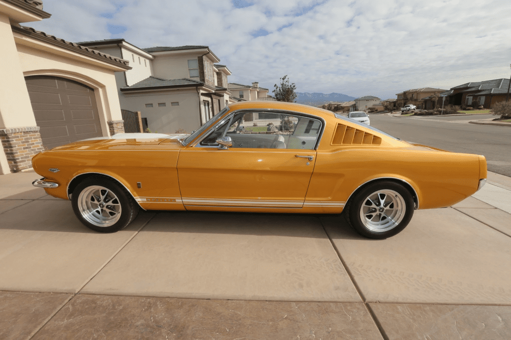 Mustang Of The Day: 1965 Ford Mustang Fastback Restomod - Mustang Specs