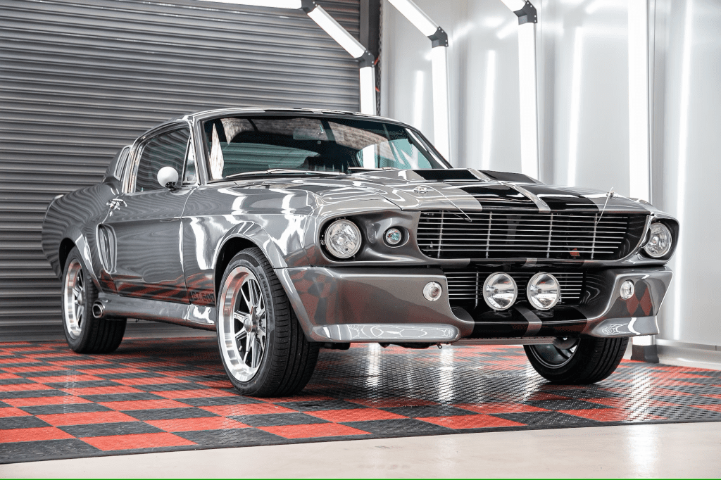 FOR SALE: 1967 Ford Mustang Fastback - ‘Eleanor’ Tribute - Mustang Specs
