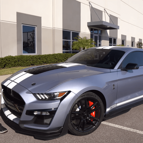 FOR SALE: 2022 Ford Mustang Shelby GT500 Heritage Edition - Mustang Specs