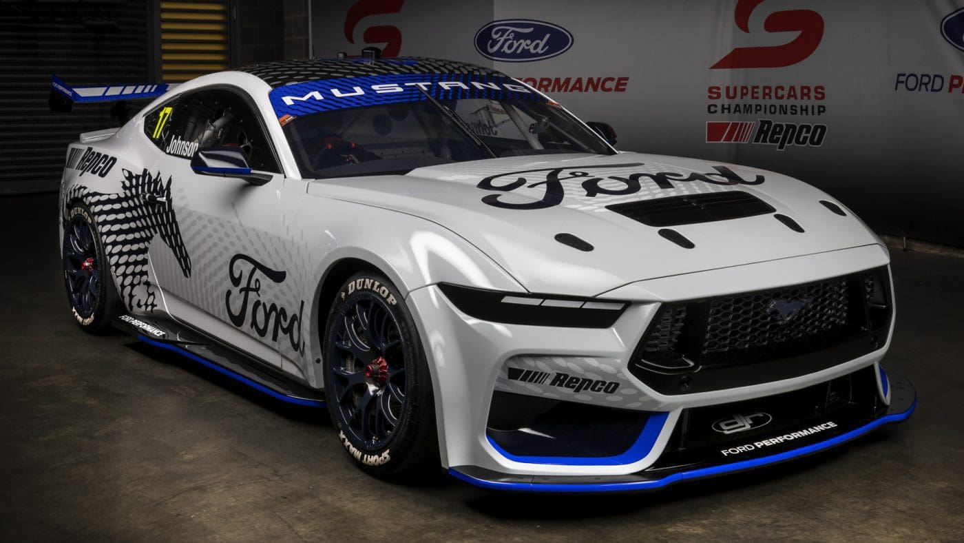 Mustang Of The Day: 2023 Ford Mustang GT Supercar - Mustang Specs