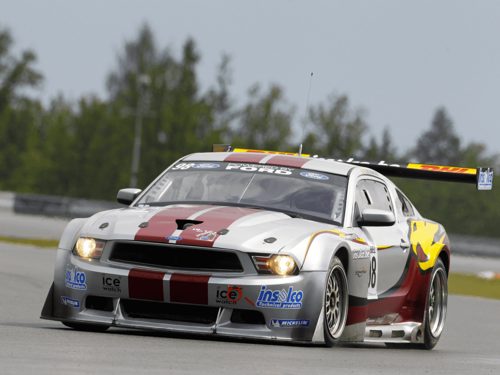 Mustang Of The Day: 2010 Ford Mustang Marc VDS GT3 - Mustang Specs