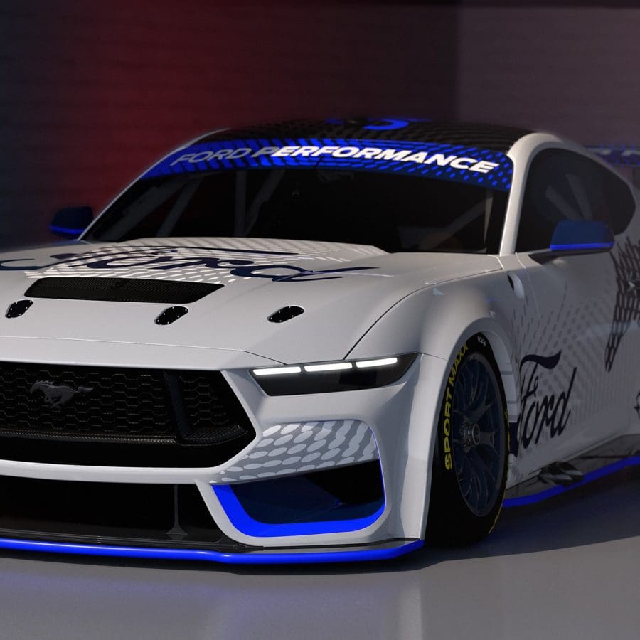 Mustang Of The Day: JDM-Inspired Supercharged V6 Ford Mustang - Mustang ...