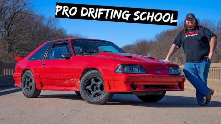Westen Champlin Buys A Fox Body Mustang For Drifting - Mustang Specs
