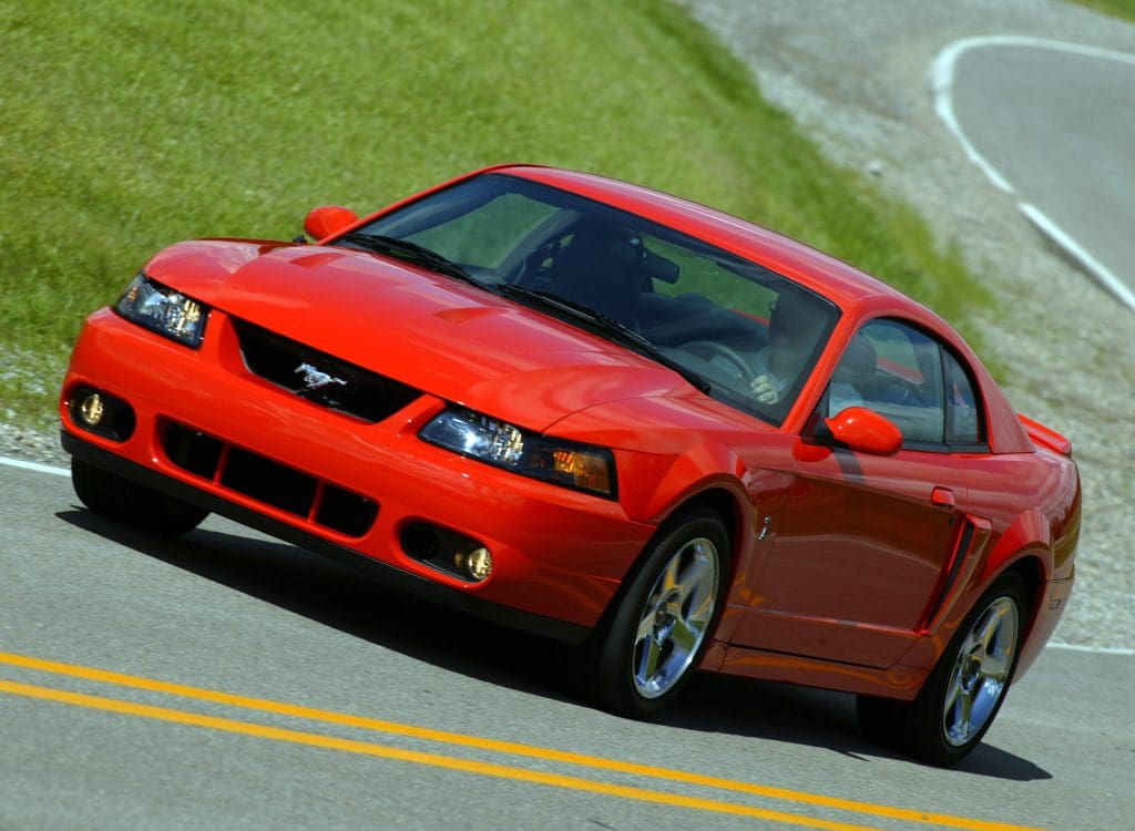 Mustang Of The Day: 2003 Ford Mustang SVT Cobra - Mustang Specs