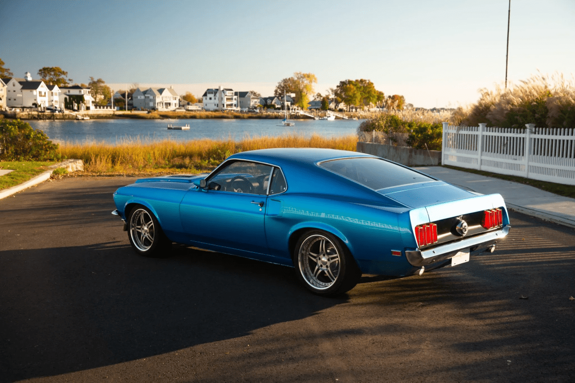 Mustang Of The Day: Modified 1969 Ford Mustang Fastback - Mustang Specs
