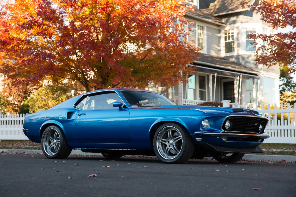 Mustang Of The Day: Modified 1969 Ford Mustang Fastback - Mustang Specs