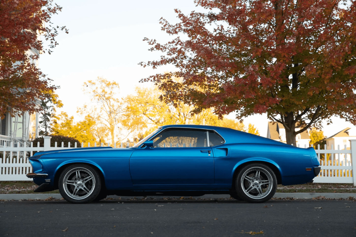 Mustang Of The Day: Modified 1969 Ford Mustang Fastback - Mustang Specs