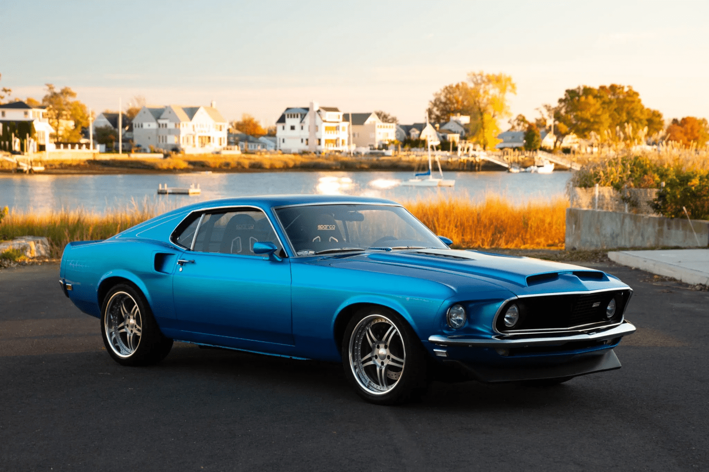 Mustang Of The Day: Modified 1969 Ford Mustang Fastback - Mustang Specs