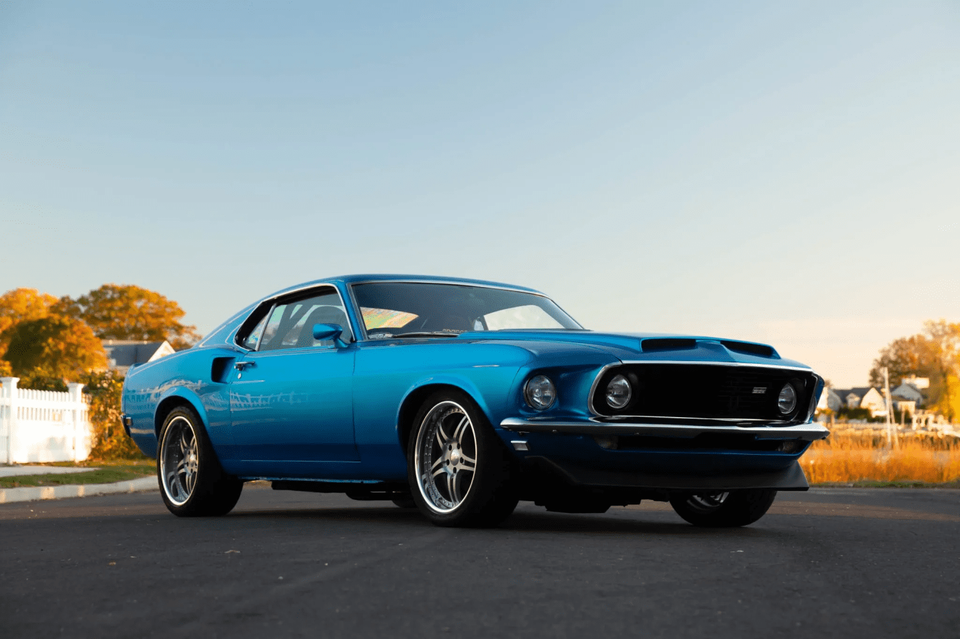 Mustang Of The Day: Modified 1969 Ford Mustang Fastback - Mustang Specs