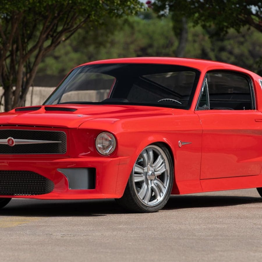 Mustang Of The Day: 1967 Ford Mustang GT Fastback Restomod - Mustang Specs