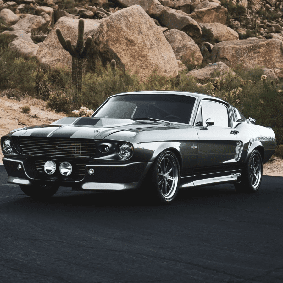 Mustang Of The Day: 1967 Ford Mustang GT Fastback Restomod - Mustang Specs