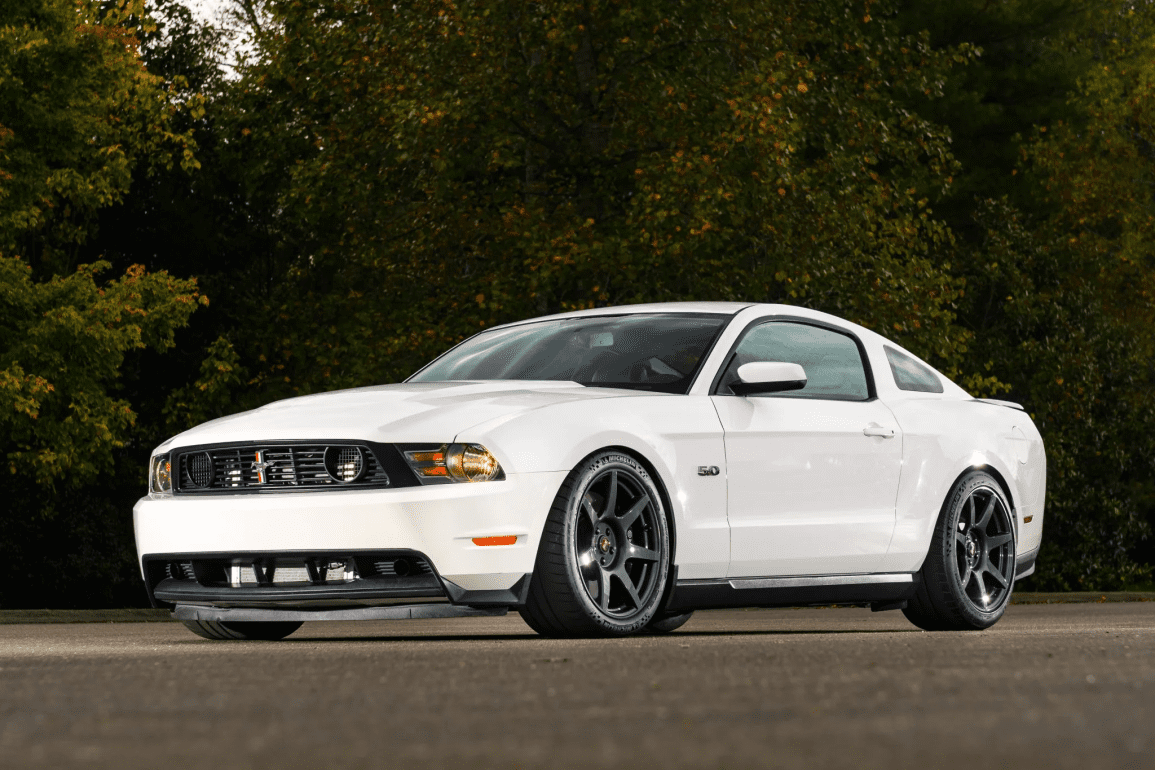 Mustang Of The Day: Supercharged 2012 Ford Mustang GT - Mustang Specs
