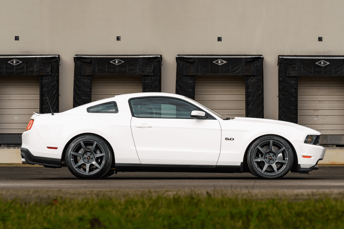 Mustang Of The Day: Supercharged 2012 Ford Mustang GT - Mustang Specs