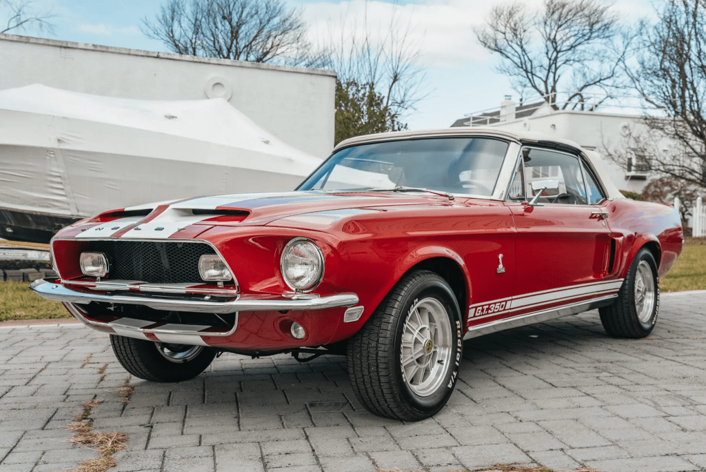 Mustang Of The Day: GT350-Styled 1968 Ford Mustang Convertible ...