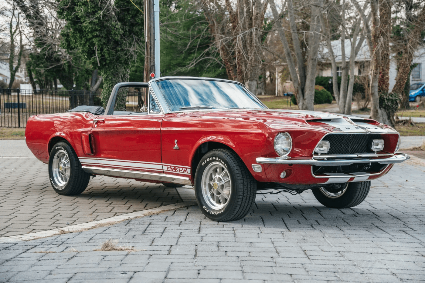 Mustang Of The Day: GT350-Styled 1968 Ford Mustang Convertible ...