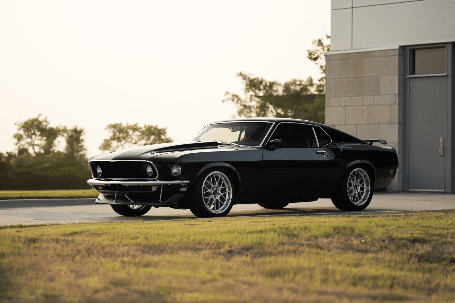 Mustang Of The Day: 1969 Ford Mustang Mach 1 With 5.0-liter Coyote V8 ...