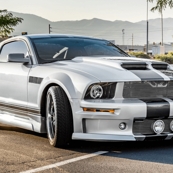 Mustang Of The Day: 2007 Ford Mustang Saleen Parnelli Jones Edition ...