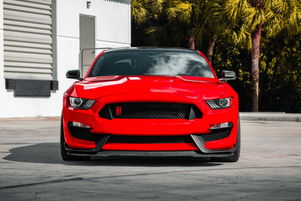 Mustang Of The Day: 2017 Ford Mustang GT350R In Race Red - Mustang Specs