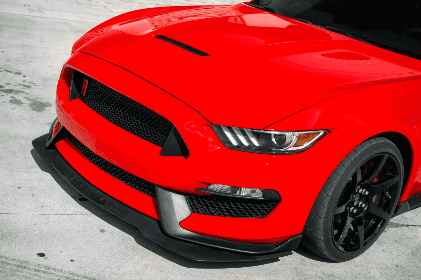 Mustang Of The Day: 2017 Ford Mustang GT350R In Race Red - Mustang Specs