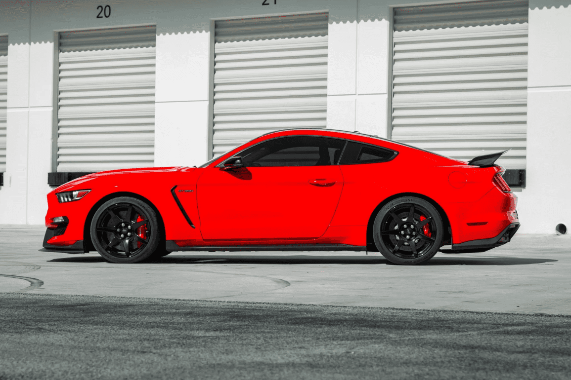Mustang Of The Day: 2017 Ford Mustang GT350R In Race Red - Mustang Specs
