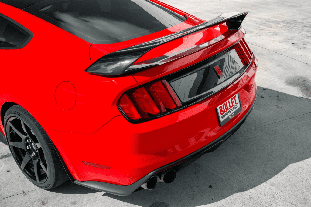 Mustang Of The Day: 2017 Ford Mustang GT350R In Race Red - Mustang Specs