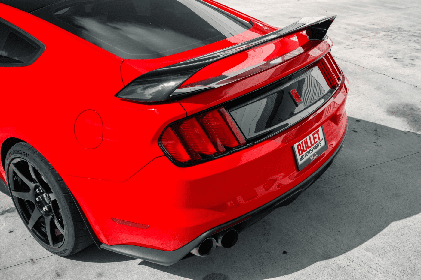 Mustang Of The Day: 2017 Ford Mustang GT350R In Race Red - Mustang Specs