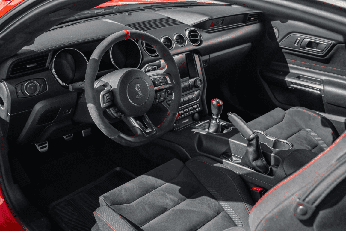 Mustang Of The Day: 2017 Ford Mustang GT350R In Race Red - Mustang Specs