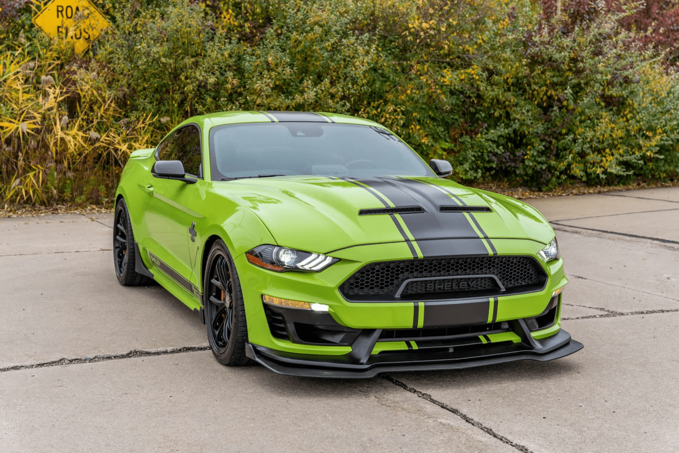Mustang Of The Day: 2020 Ford Mustang Shelby Super Snake Coupe ...