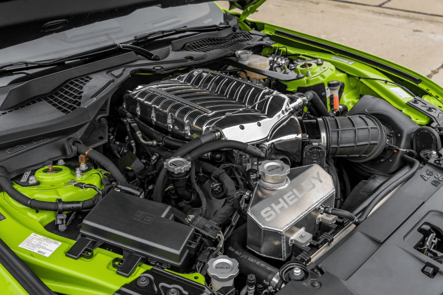 FOR SALE: Low Mileage 2017 Ford Mustang Shelby Super Snake - Mustang Specs