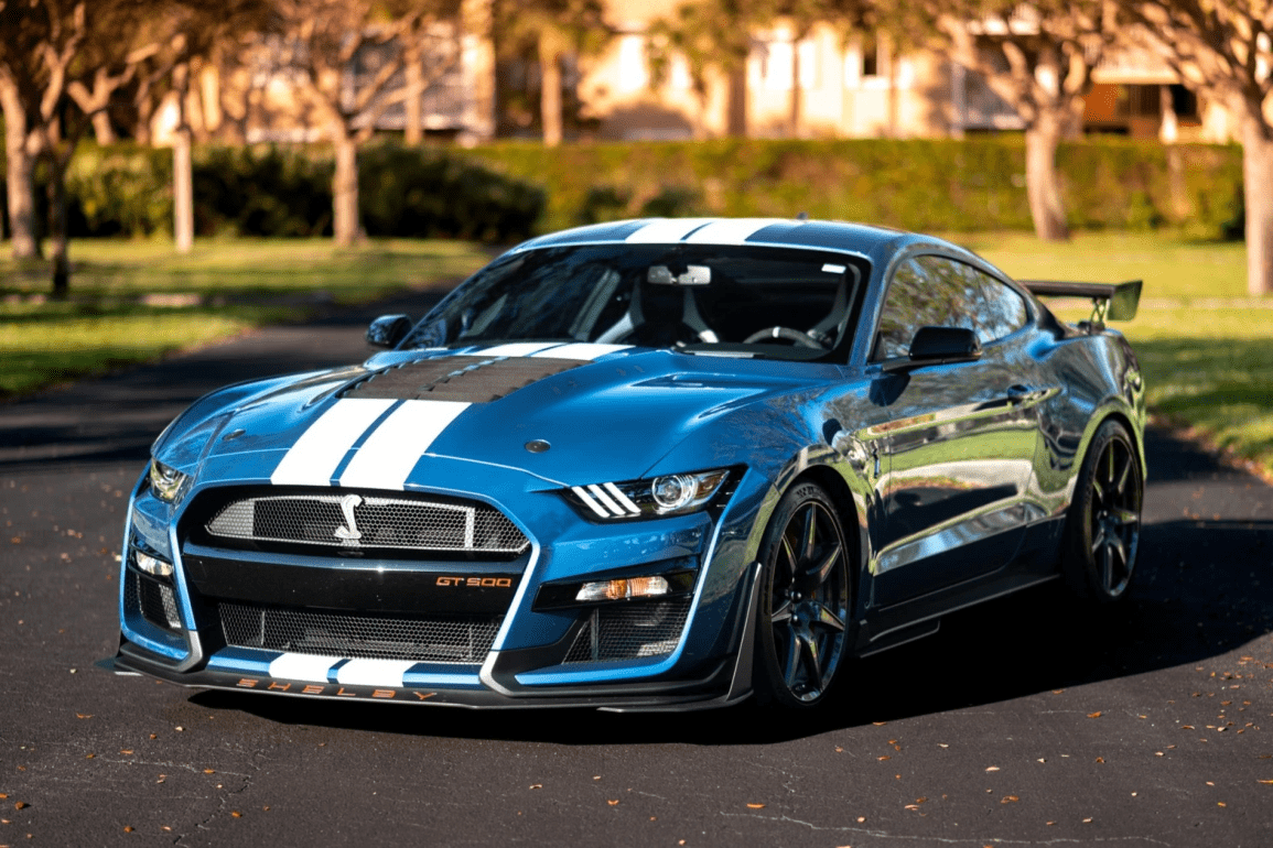 FOR SALE: Low Mileage 2021 Ford Mustang Shelby GT500 Carbon Fiber Track ...
