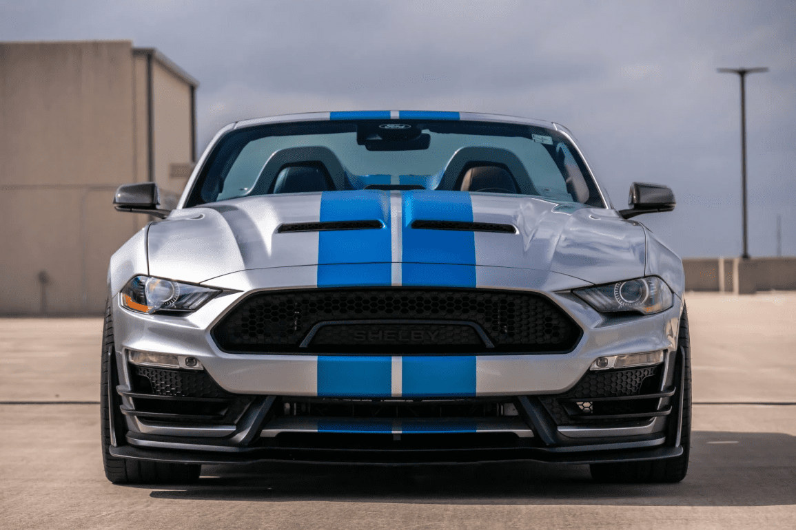 Mustang Of The Day: 2021 Ford Mustang Shelby Super Snake Speedster ...