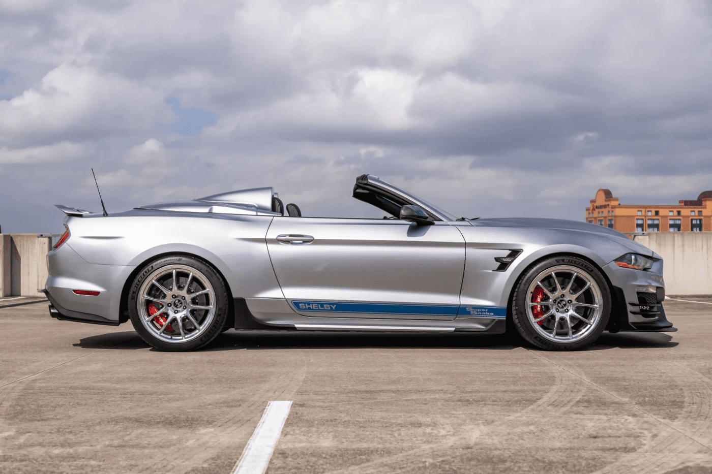 Mustang Of The Day: 2021 Ford Mustang Shelby Super Snake Speedster ...