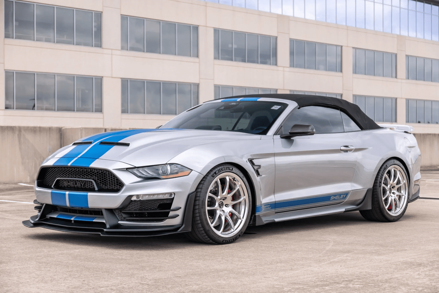 Mustang Of The Day: 2021 Ford Mustang Shelby Super Snake Speedster ...