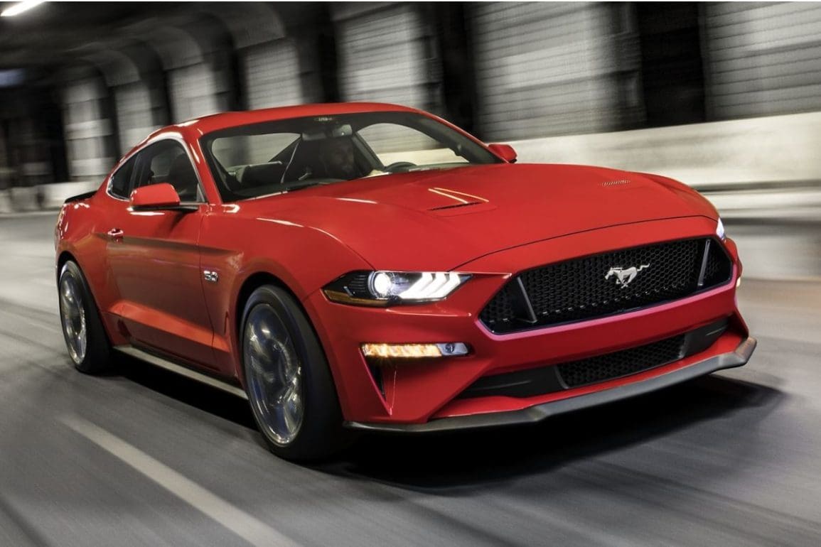 2023 Ford Mustang Research Center