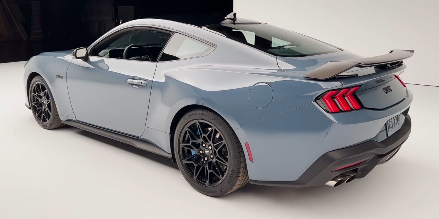 S650 Body Mustang (2024 - Present) Archives - Mustang Specs