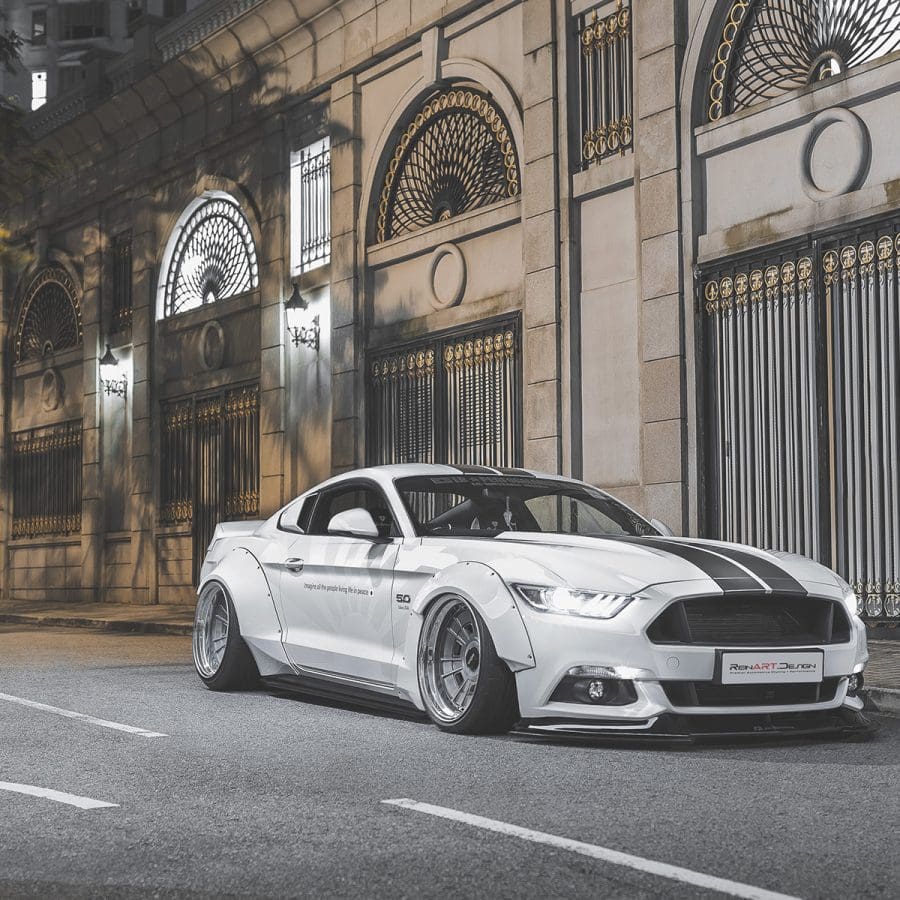 Mustang Of The Day: 2018 Ford Mustang Petty’s Garage Warrior Edition ...
