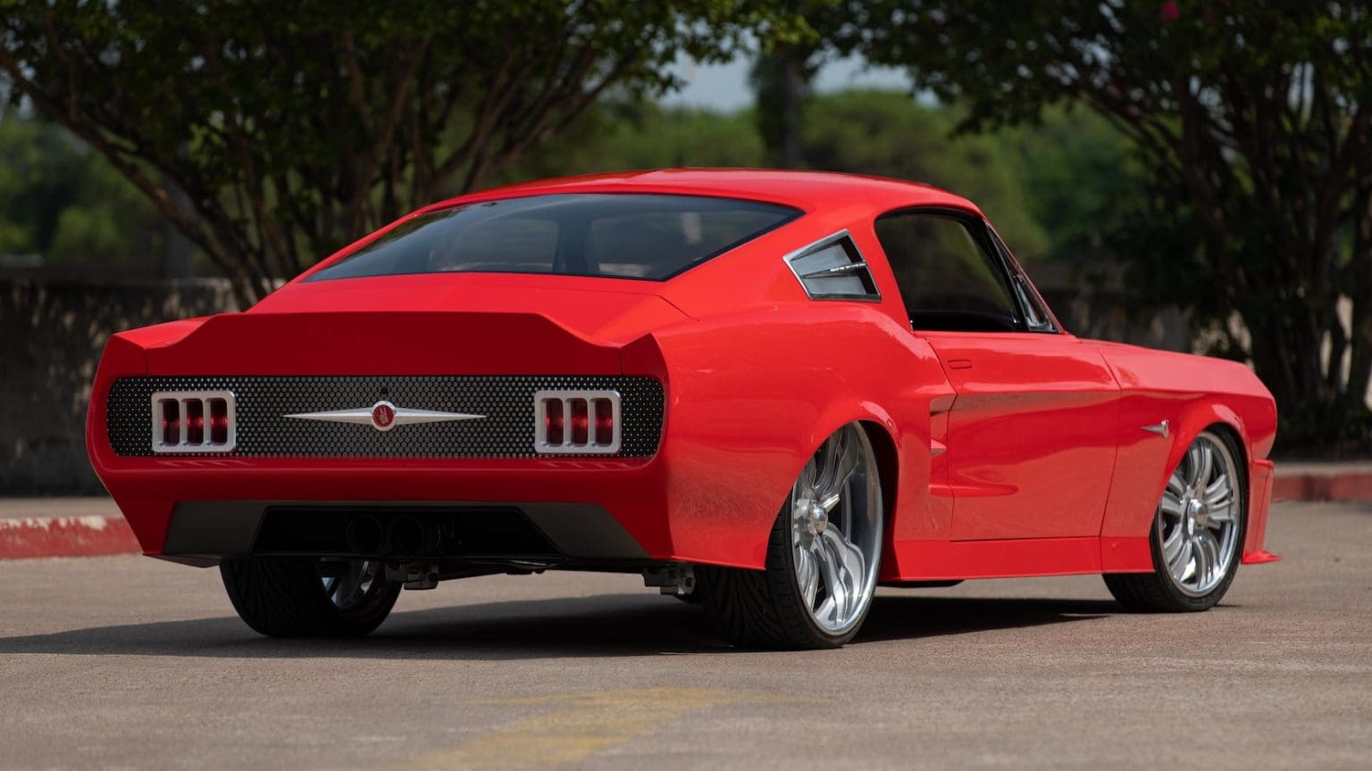 Mustang Of The Day: 1967 Kendall Custom GT500 Mustang - Mustang Specs