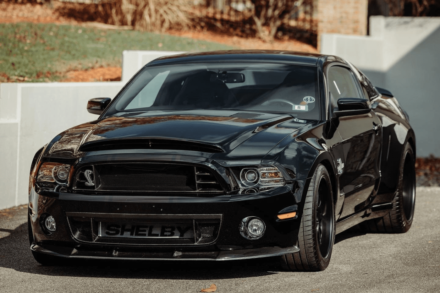 Mustang Of The Day: 2013 Ford Mustang Shelby GT500 Super Snake Wide ...
