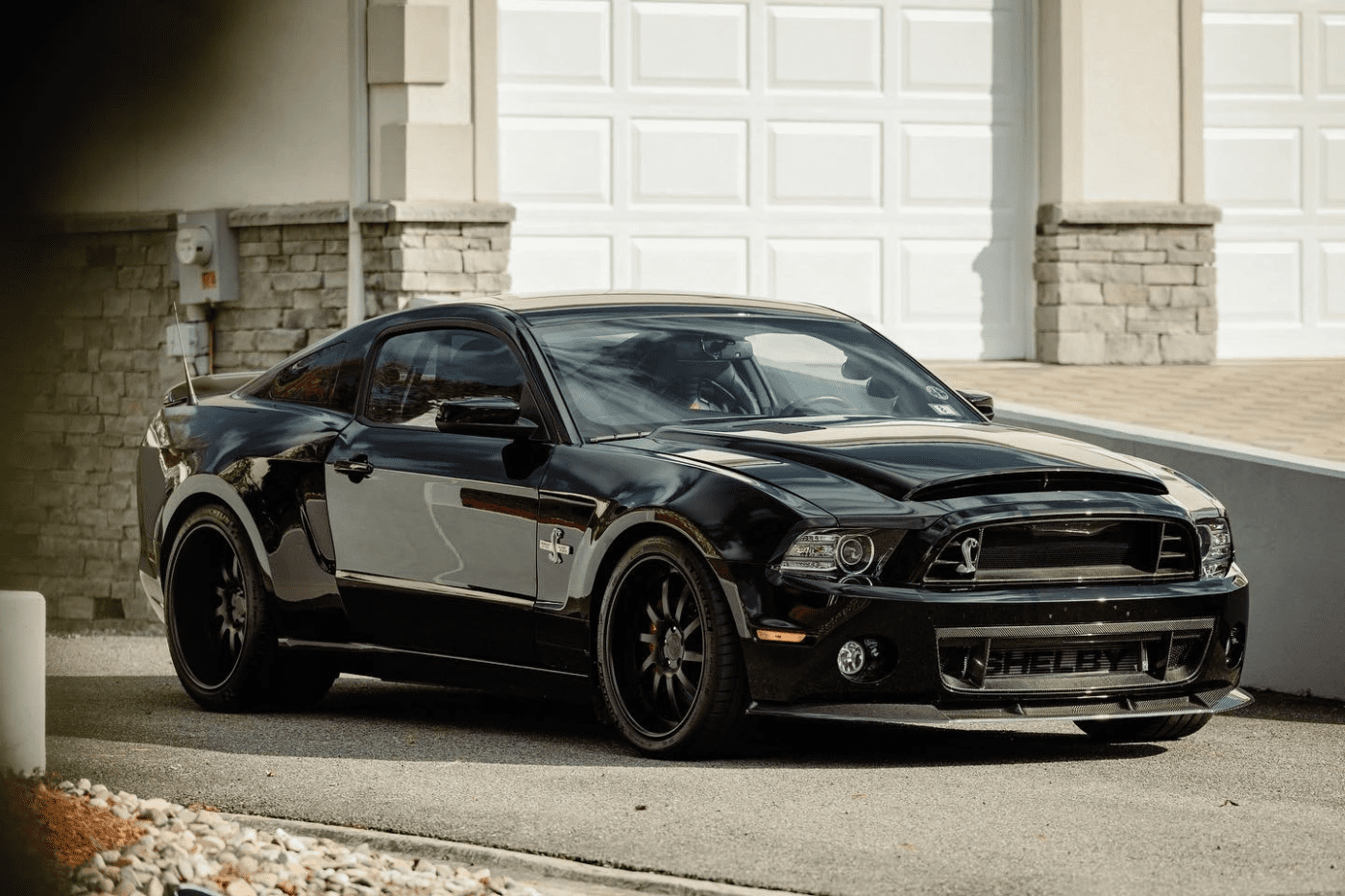 Mustang Of The Day: 2013 Ford Mustang Shelby GT500 Super Snake Wide ...